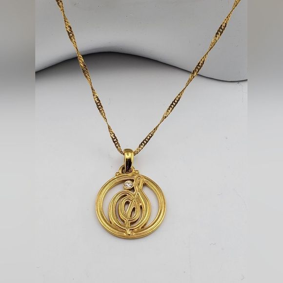 Jewelry | Vintagesymphony Crystal Necklace N706 | Poshmark